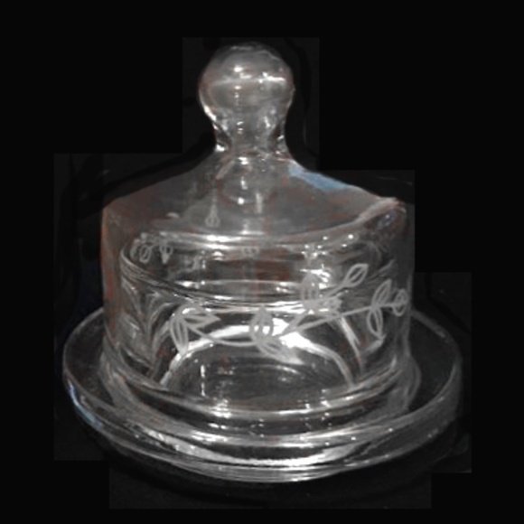Princess House | Dining | Princess House Heritage Etched Crystal Mini ...